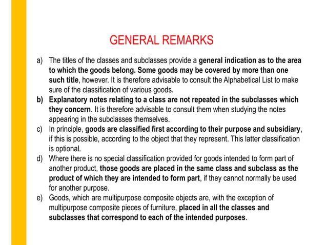 industrial design classification based on locarno classification | PDF ...