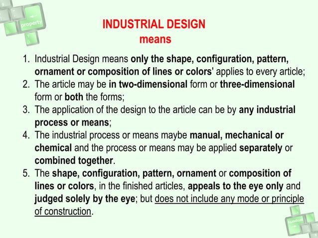industrial design classification based on locarno classification | PDF ...