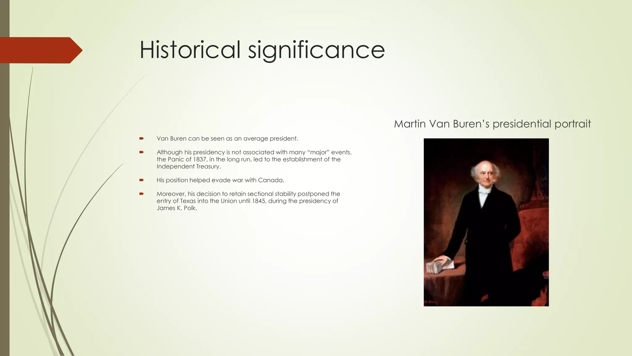 Martin Van Buren (1782-1862) | PPTX