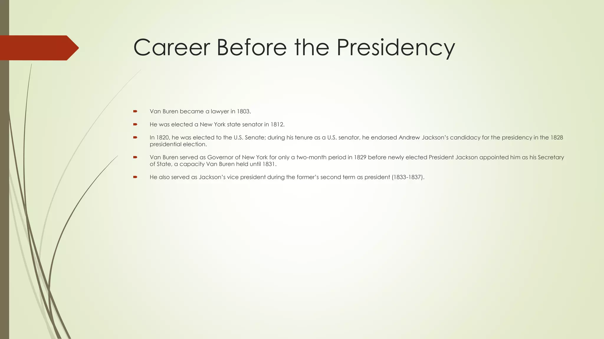Martin Van Buren (1782-1862) | PPTX
