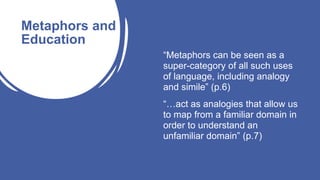 Martin Weller's Metaphors of Ed Tech - a useful way to unpack your ...