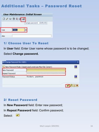 SU01 - Background and Instruction | PPT