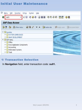 SU01 - Background and Instruction | PPT