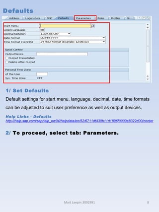 SU01 - Background and Instruction | PPT