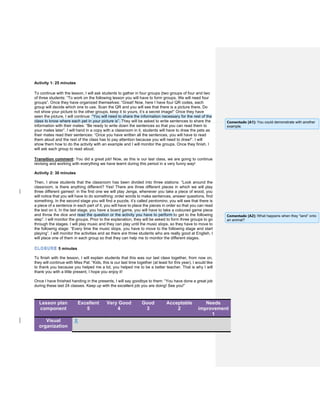 Martínez, bárbara lesson plan 23 and 24- pca docente iii - pass | PDF ...