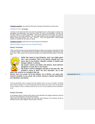 Martínez, bárbara lesson plan 4 y 5- pca docente iii - pass(1) | PDF ...