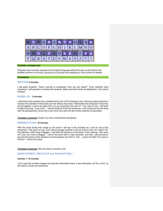 Martínez, bárbara lesson plan 6- pca docente iii - pass(1) | PDF
