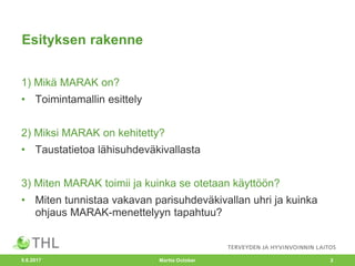 Monialainen Marak | PDF