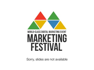 Slides are not available | PDF