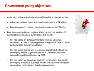 Next Generation Broadband In Asia: Strategies to Promote Investment | PDF