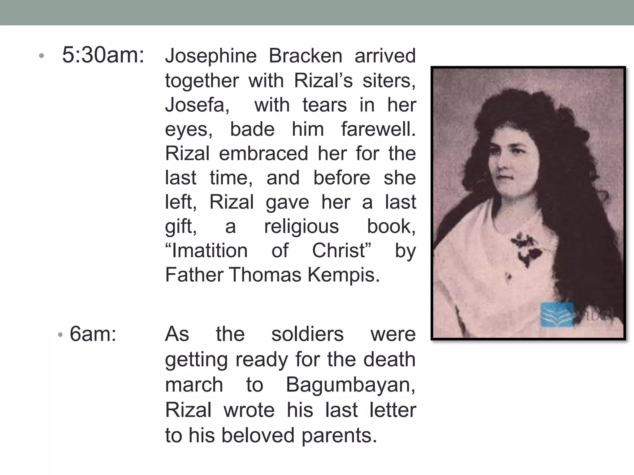 Martyrdom at Bagumbayan (Jose Rizal's Life) | PPTX