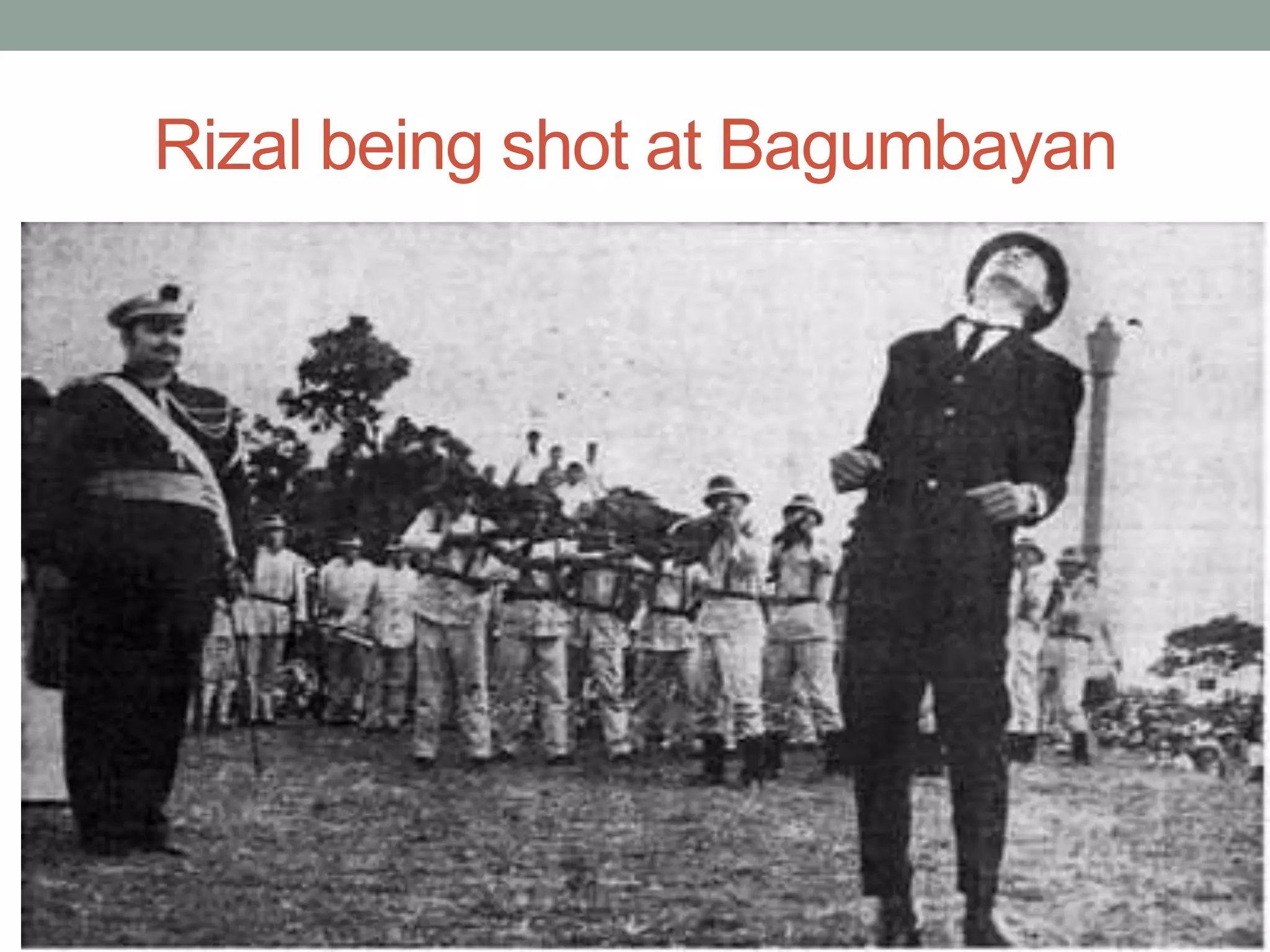 Martyrdom at Bagumbayan (Jose Rizal's Life) | PPTX