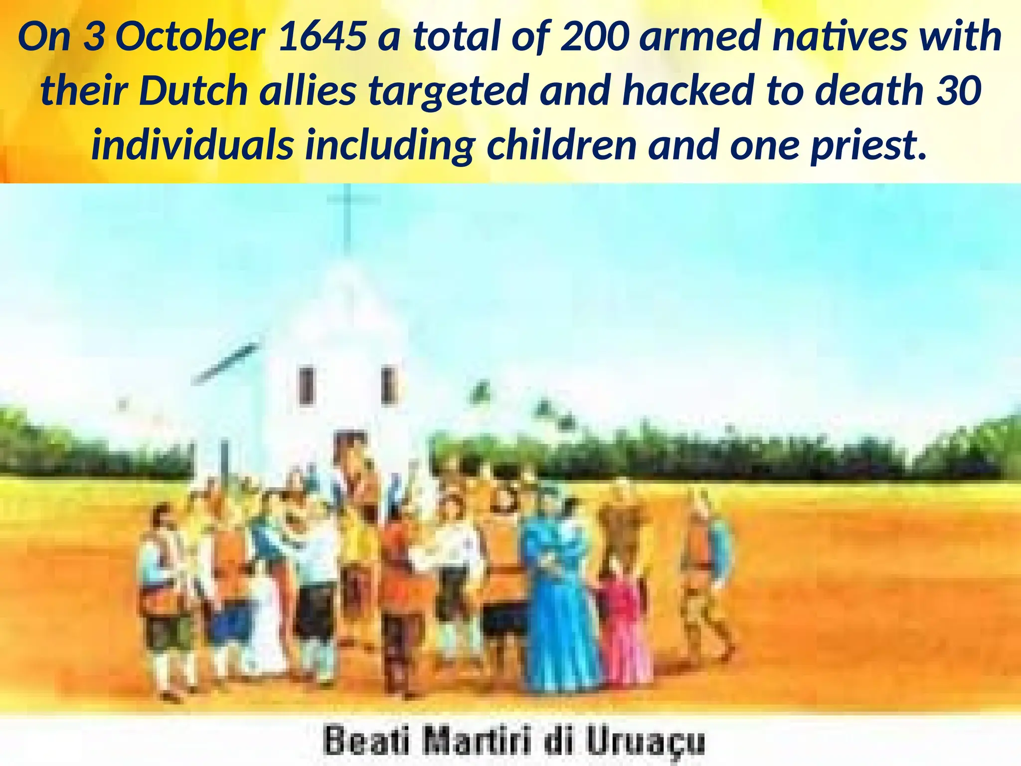 Martyrs of Brazil, during the colonial period.pptx