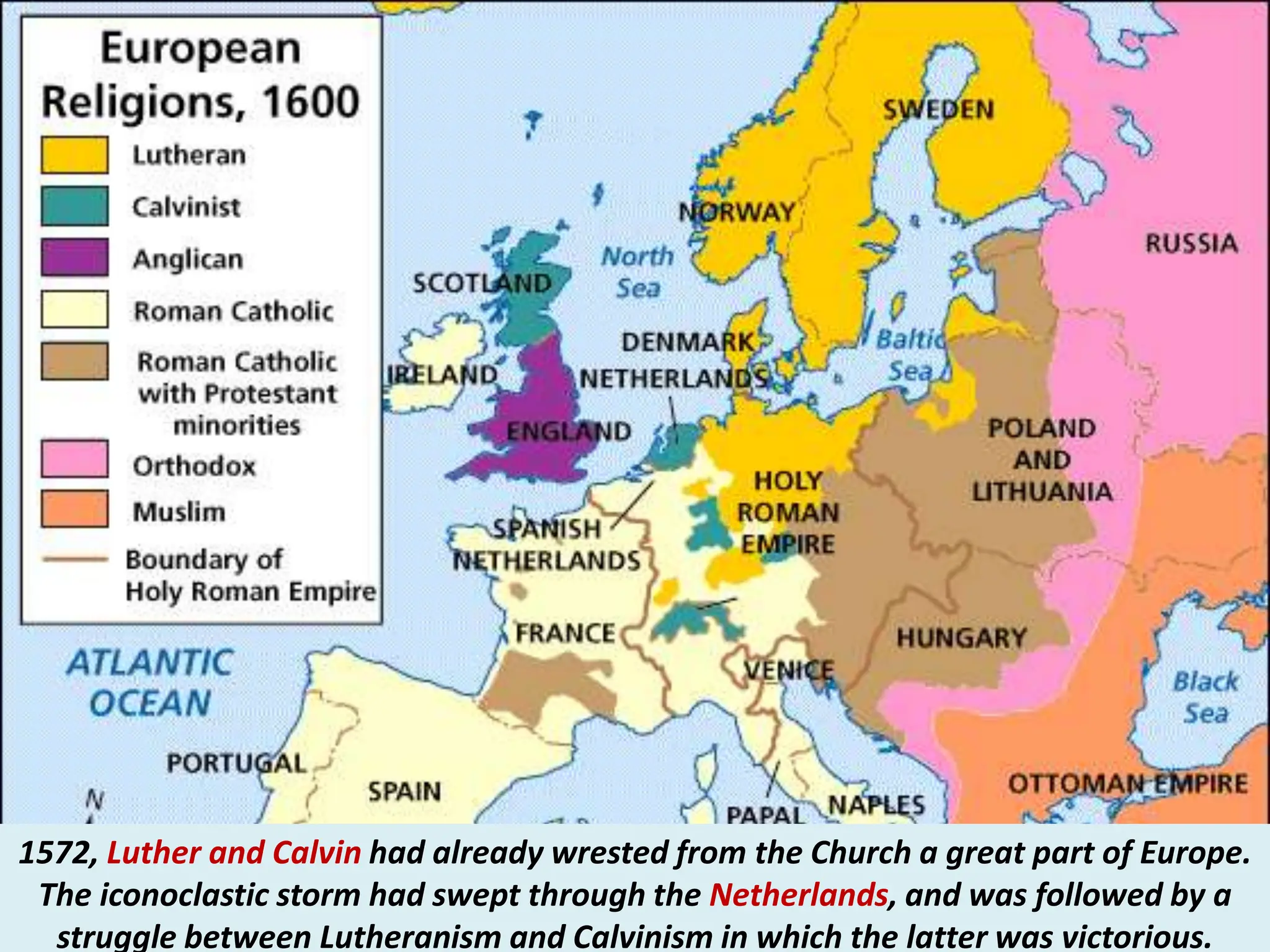 Martyrs of Holland - the Dutch Revolt and Religious Wars.pptx
