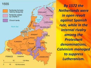 Martyrs of Holland - the Dutch Revolt and Religious Wars.pptx