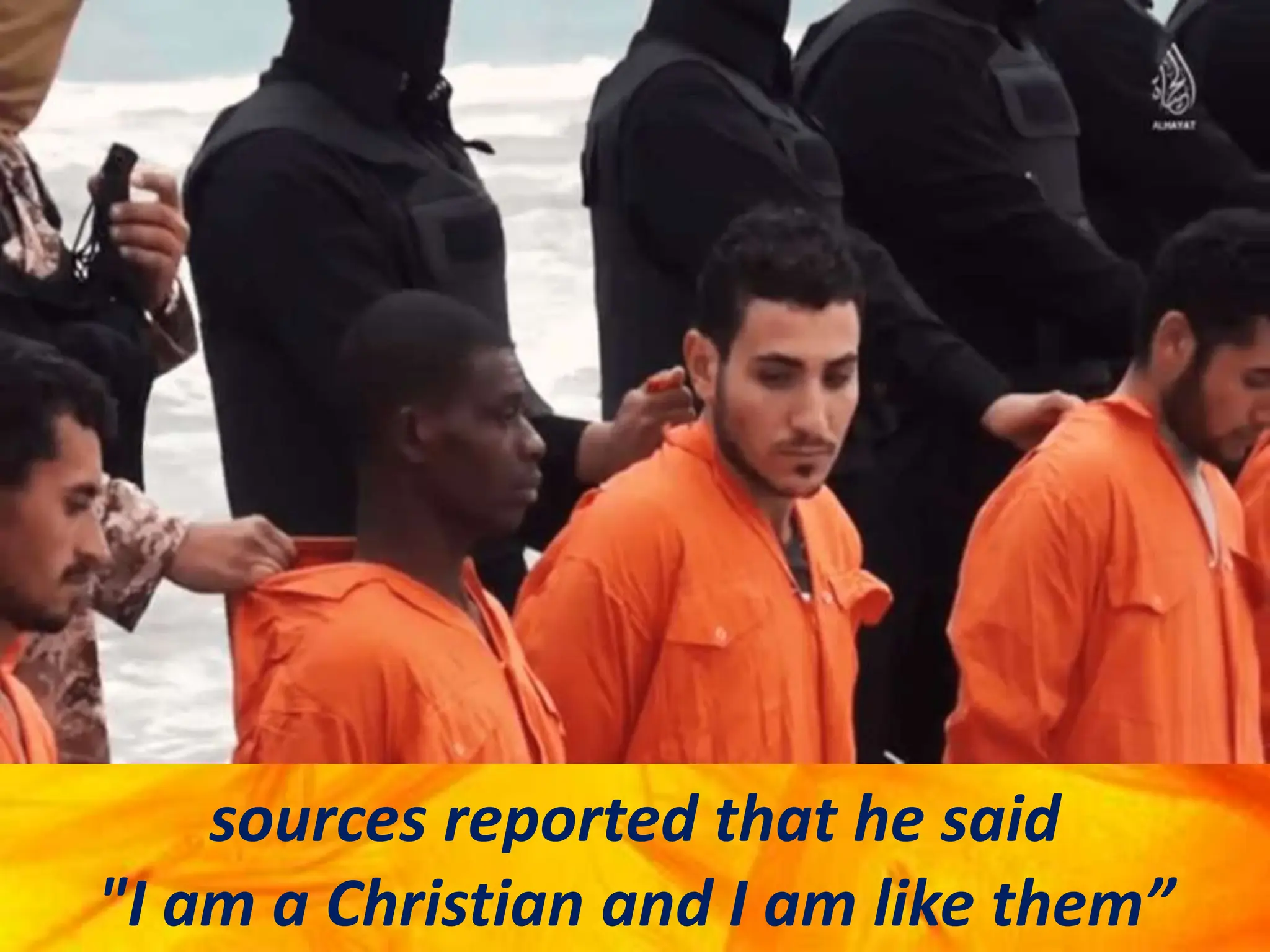 the history of the Coptic Martyrs of Libya.pptx
