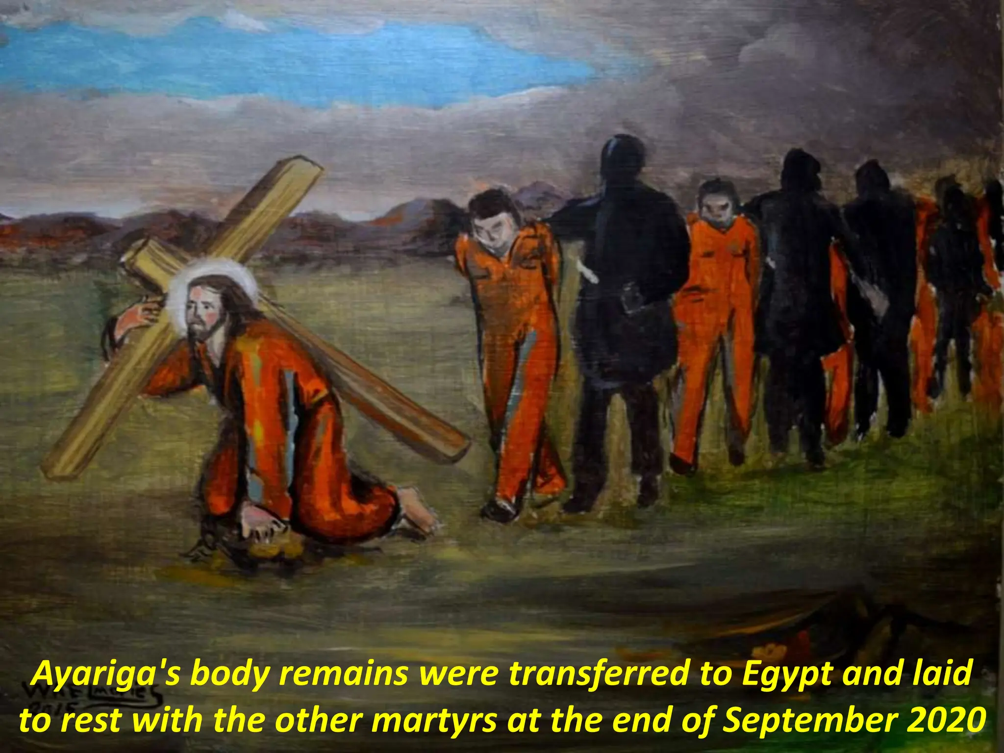 the history of the Coptic Martyrs of Libya.pptx