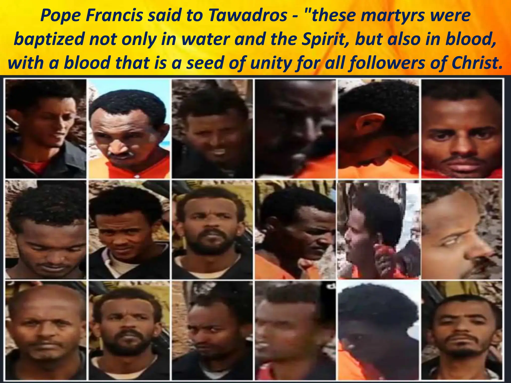 the history of the Coptic Martyrs of Libya.pptx
