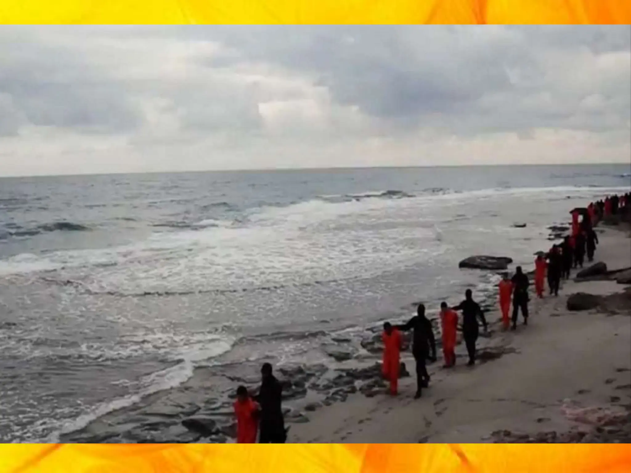 the history of the Coptic Martyrs of Libya.pptx