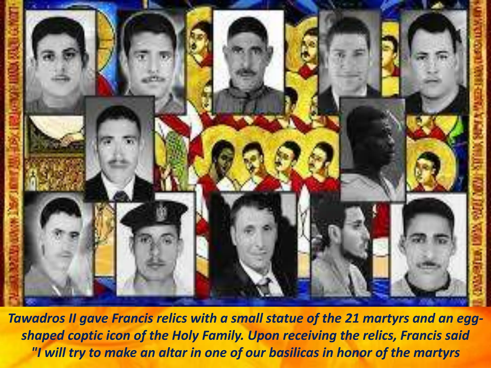 the history of the Coptic Martyrs of Libya.pptx