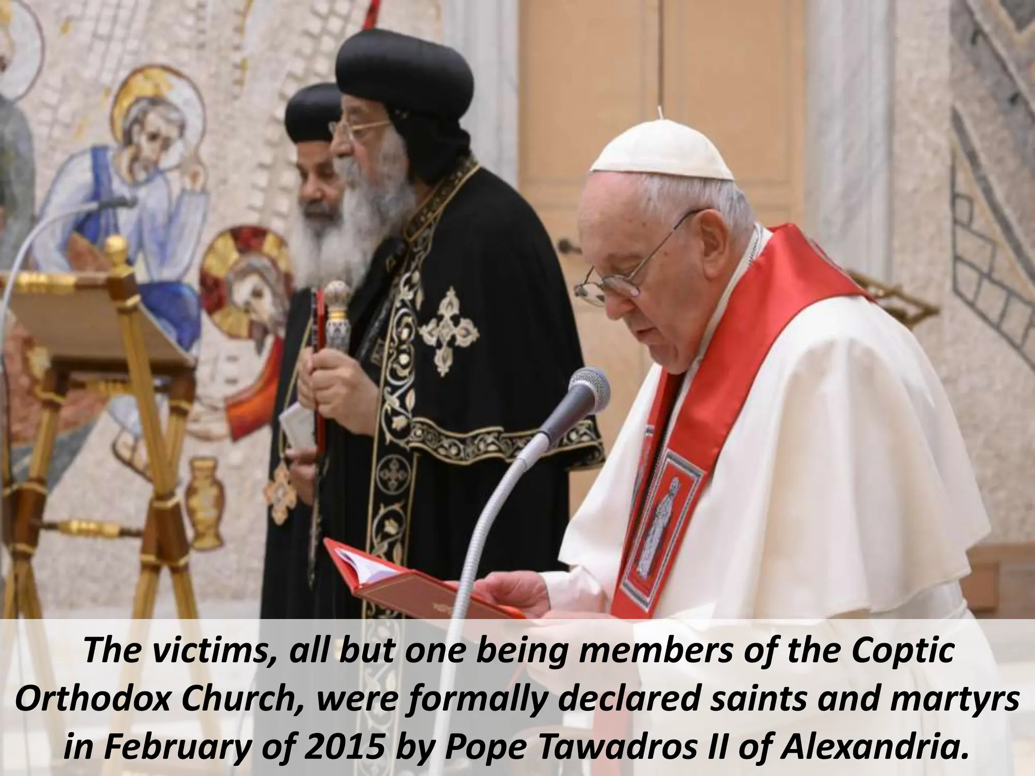 the history of the Coptic Martyrs of Libya.pptx