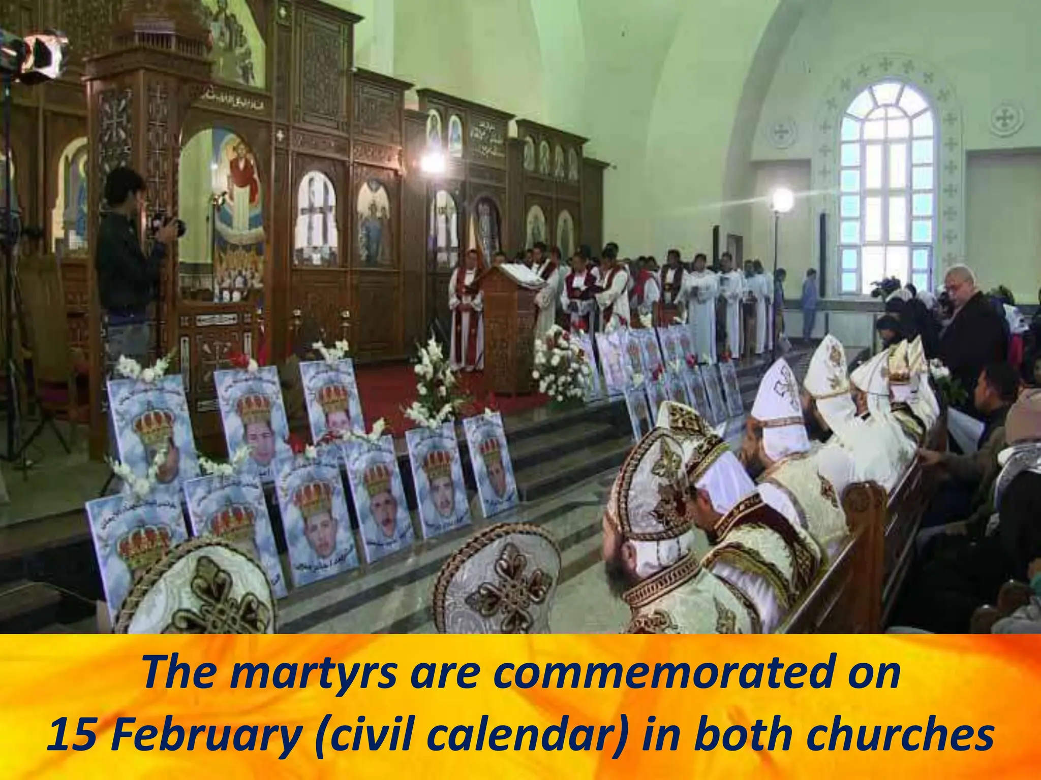 the history of the Coptic Martyrs of Libya.pptx