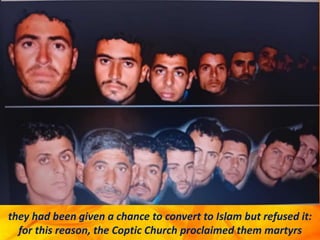 the history of the Coptic Martyrs of Libya.pptx