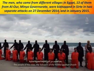 the history of the Coptic Martyrs of Libya.pptx