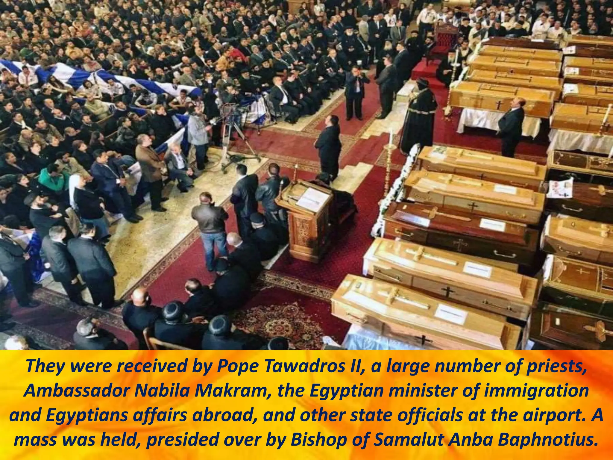 MARTYRS OF LIBYA - coptic victims of IS (Ruso).pptx