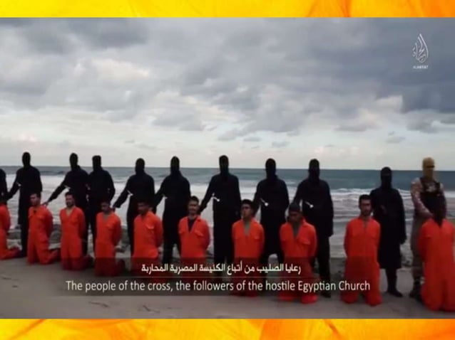 Martyrs of Libya - history of coptic victims (Amharic).pptx