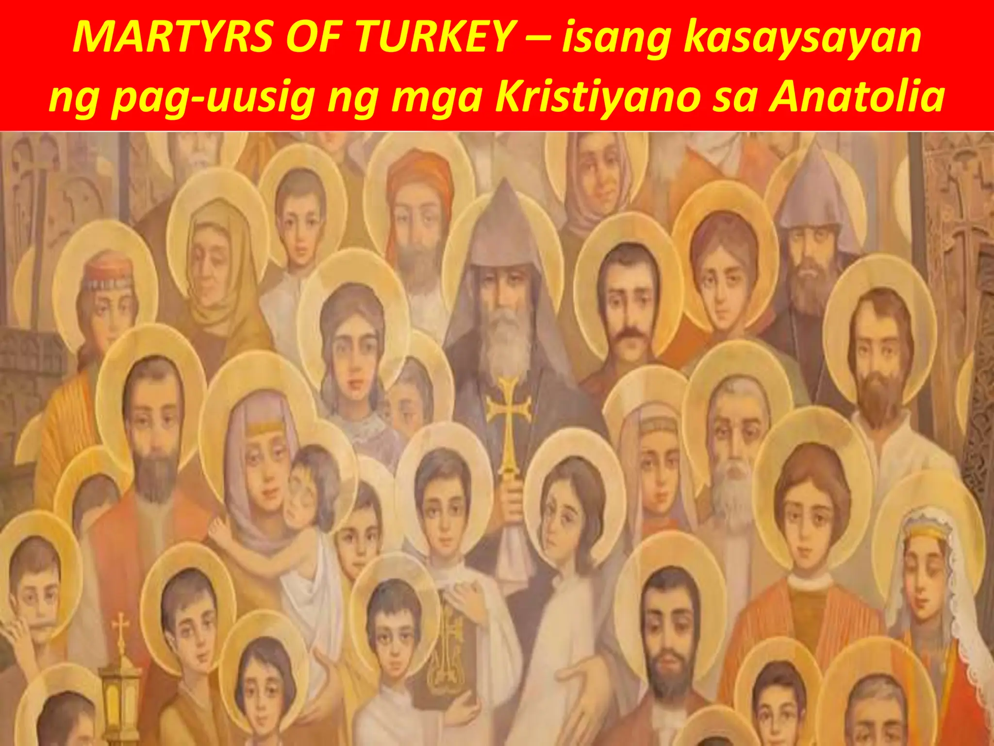 Martyrs of Turkey; a history of Christian persecution in Anatolia ...