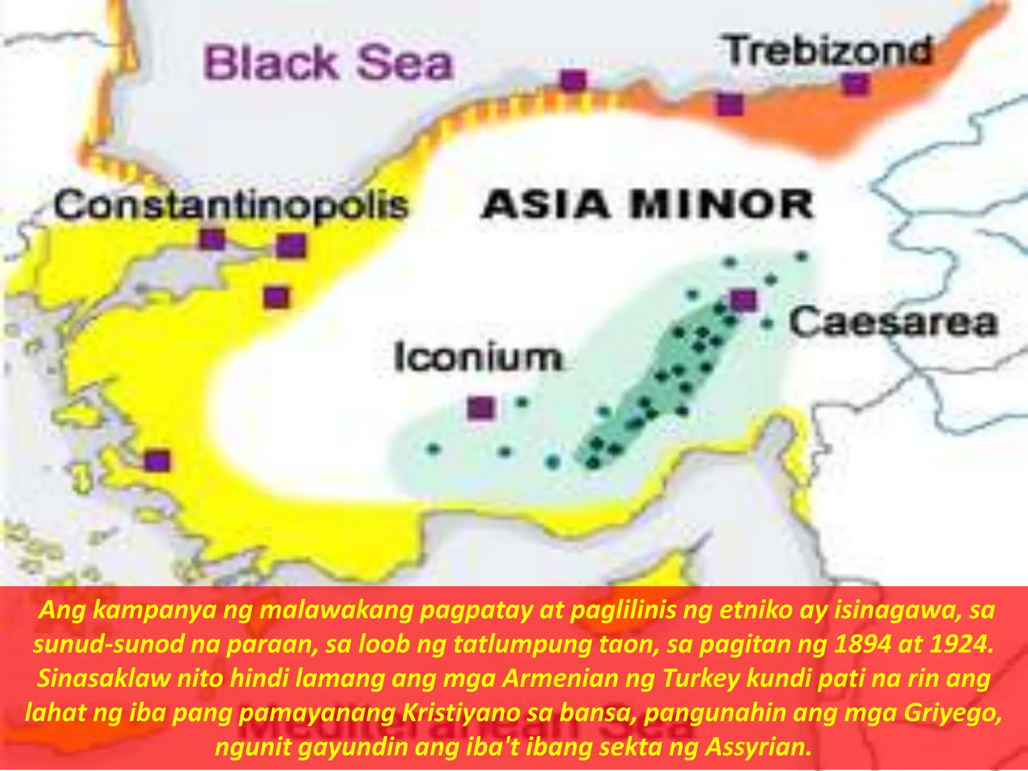 Martyrs of Turkey; a history of Christian persecution in Anatolia ...