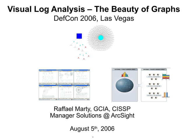 Visual Log Analysis - DefCon 2006 | PPT Visual Log Analysis - DefCon 2006 | PPT