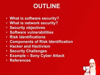 Software Security & Network Security | PPT