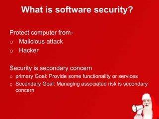 Software Security & Network Security | PPT
