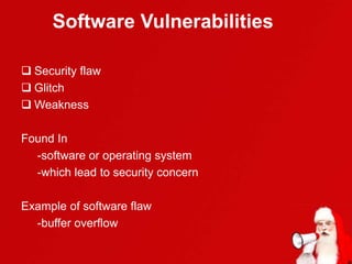 Software Security & Network Security | PPT
