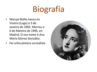 Maruja Mallo | PPT