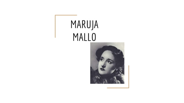 Maruja mallo de Raquel Espejo | PPT