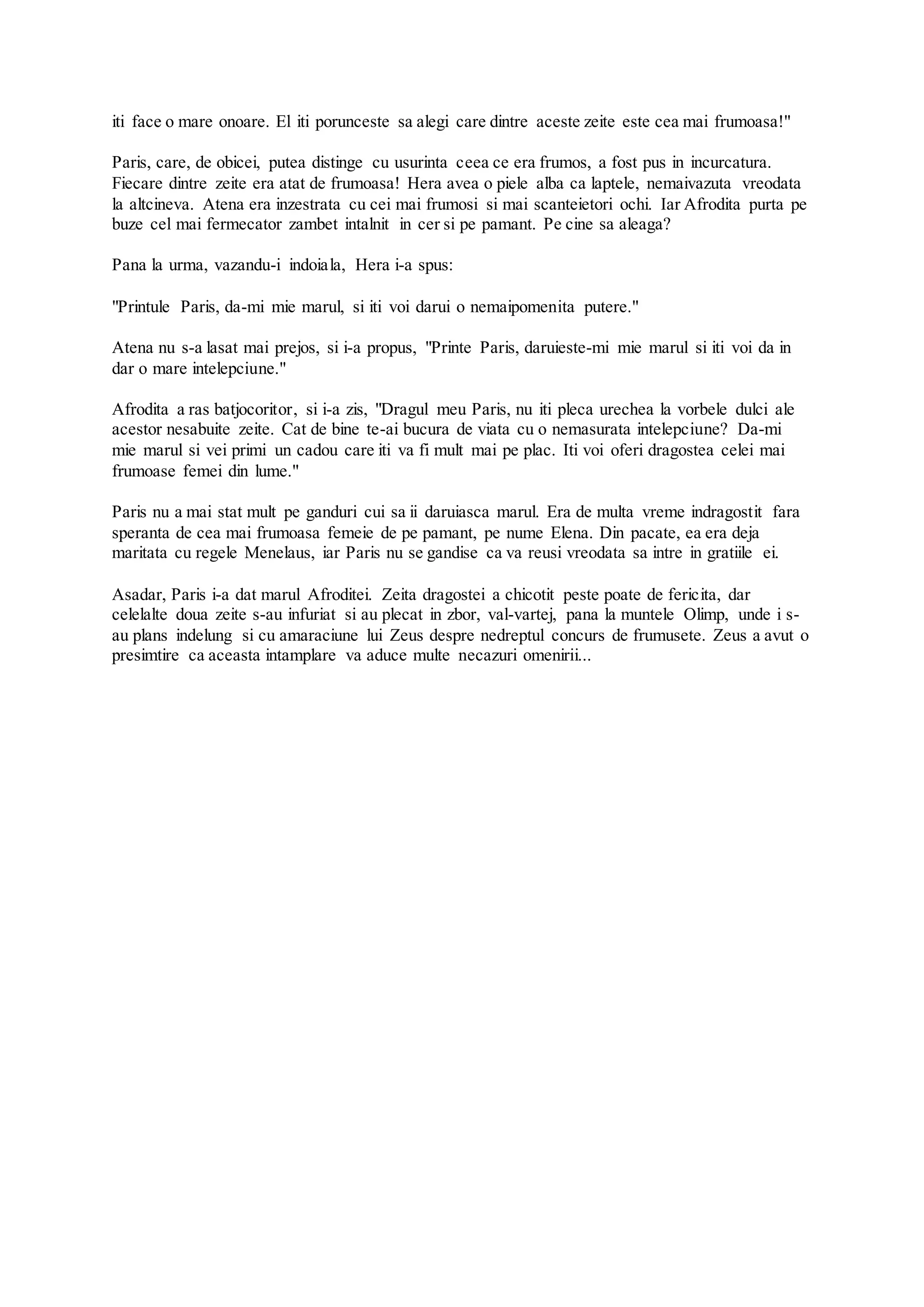 Marul discordiei | DOCX