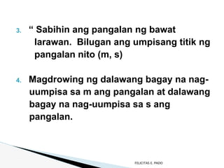 MARUNGKO.ppt