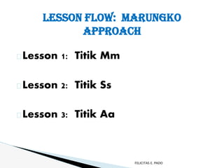MARUNGKO.ppt