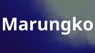 Marungko Reading Approach for Grades 1 to 3.pptx