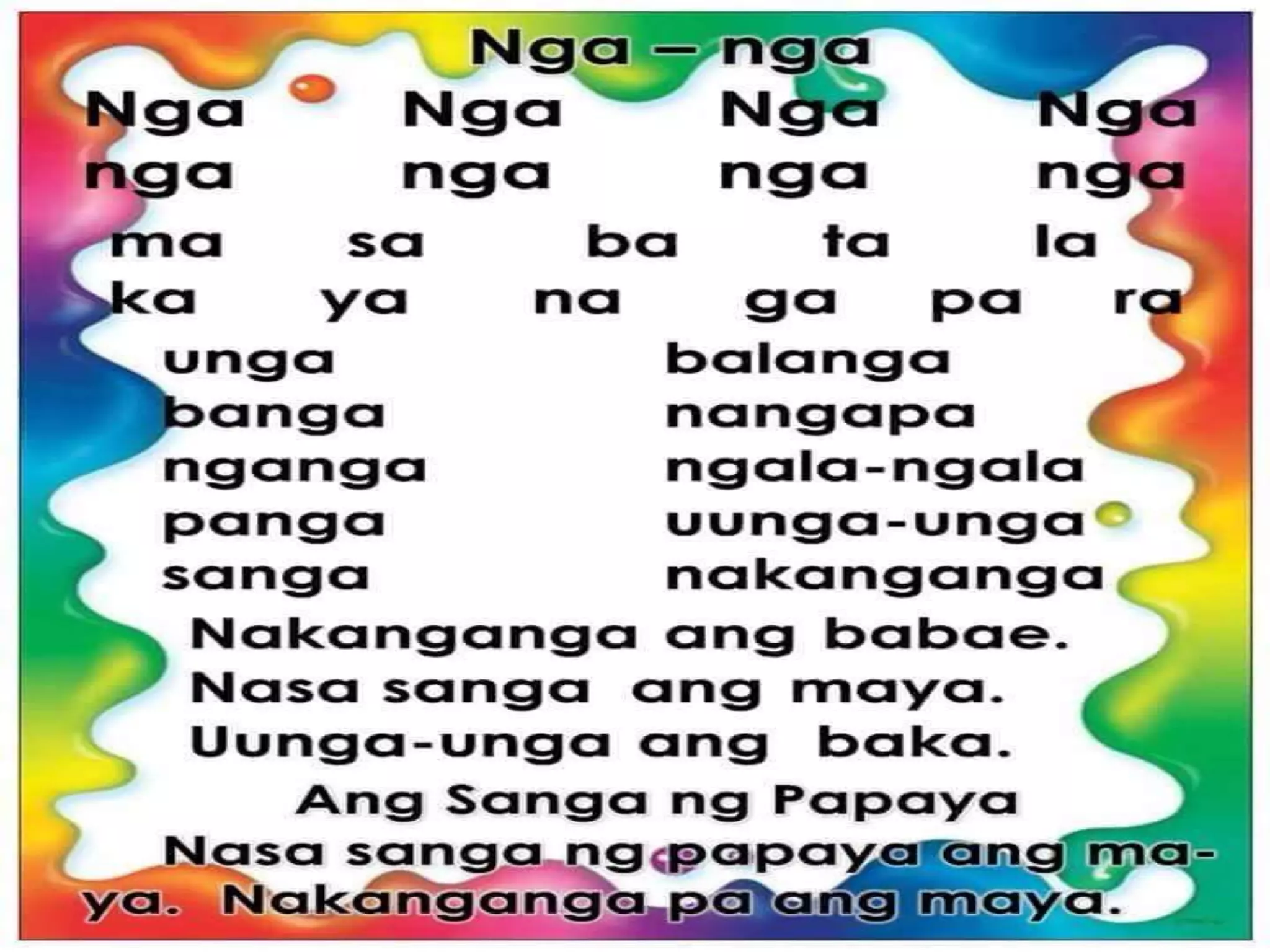 Marungko approach | PPTX