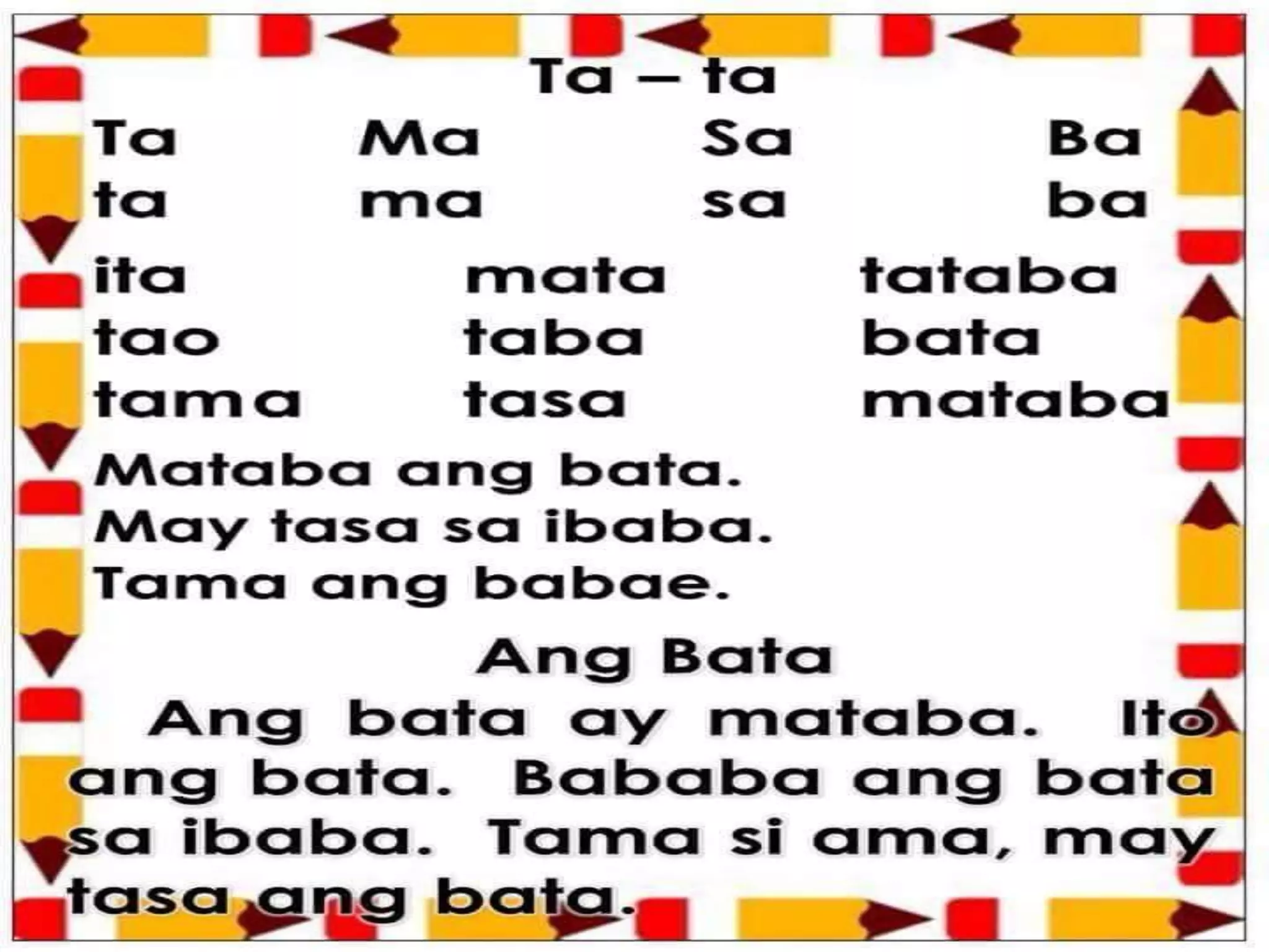 Marungko approach | PPTX