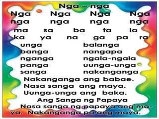 Marungko approach | PPTX