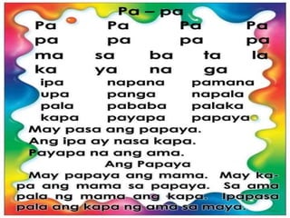 Marungko approach | PPTX