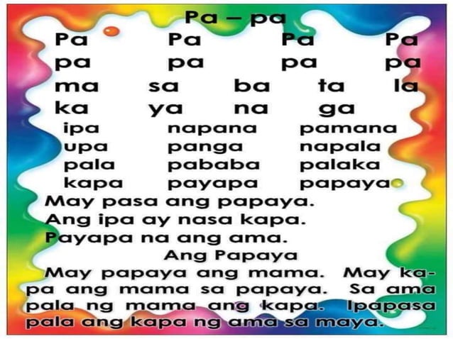 Marungko approach | PPTX