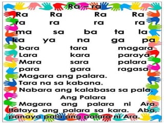 Marungko approach | PPTX