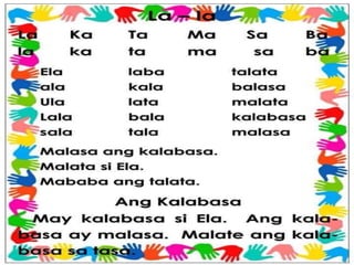 Marungko approach | PPTX