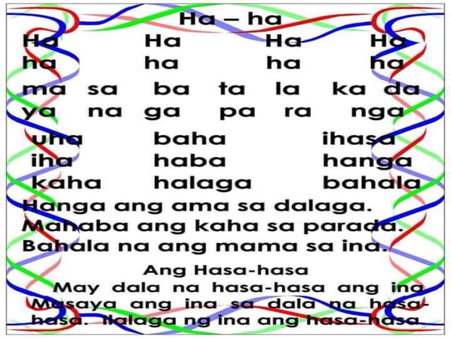 Marungko approach | PPTX